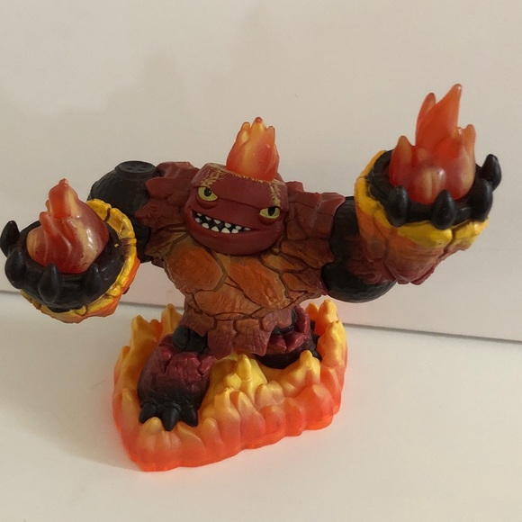 Activision | Toys | Skylanders Giants Hot Head Figure | Poshmark